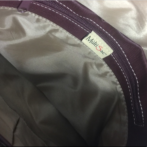 Multi Sak | Bags | Multisak New Vegan Leather Shoulder Bag Crossbody ...